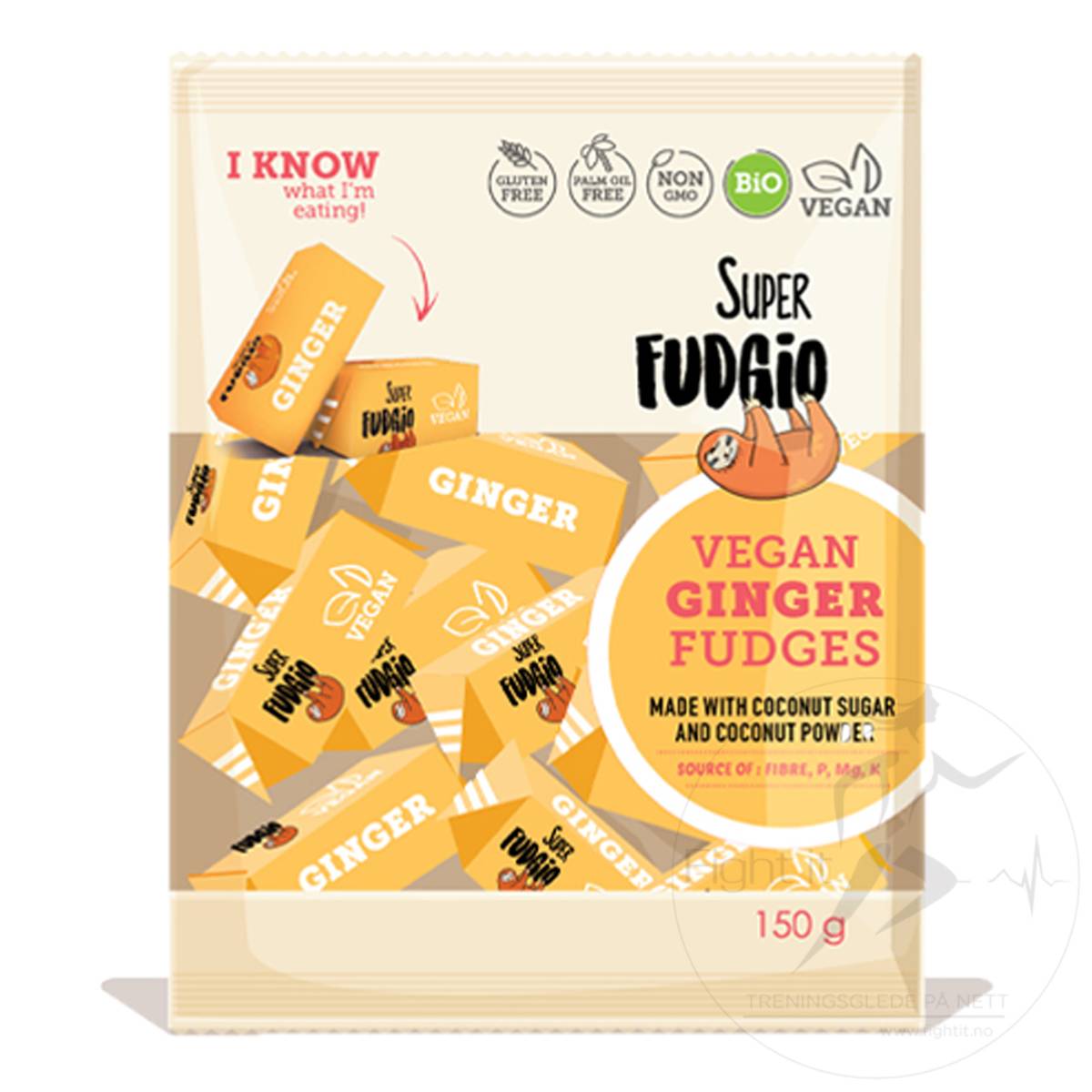 Super Fudgio - Salted Caramel 100g - Fight it